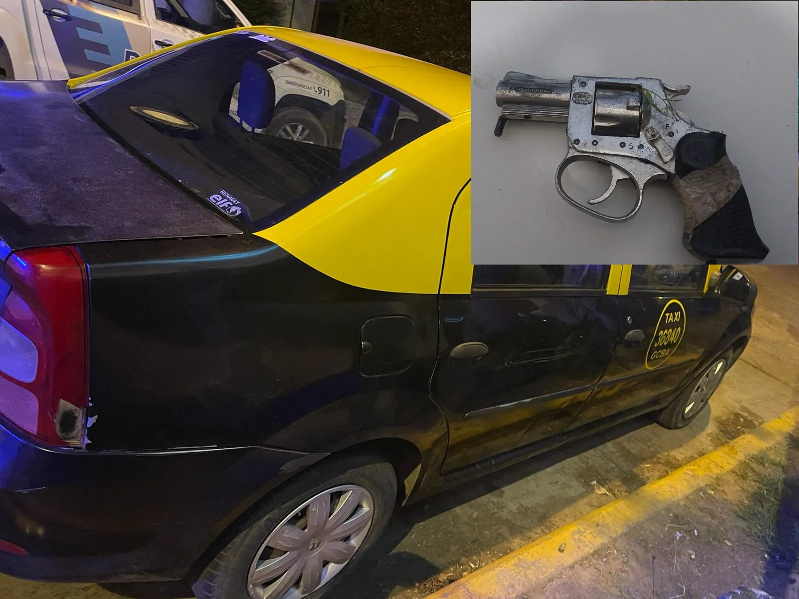 Cuatro personas detenidas tras una persecución en Berazategui