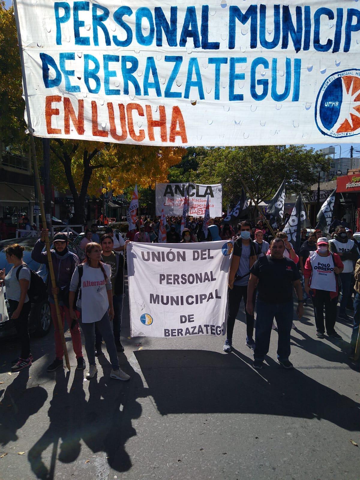La Unión del Personal Municipal de Berazategui logró el reconocimiento ...