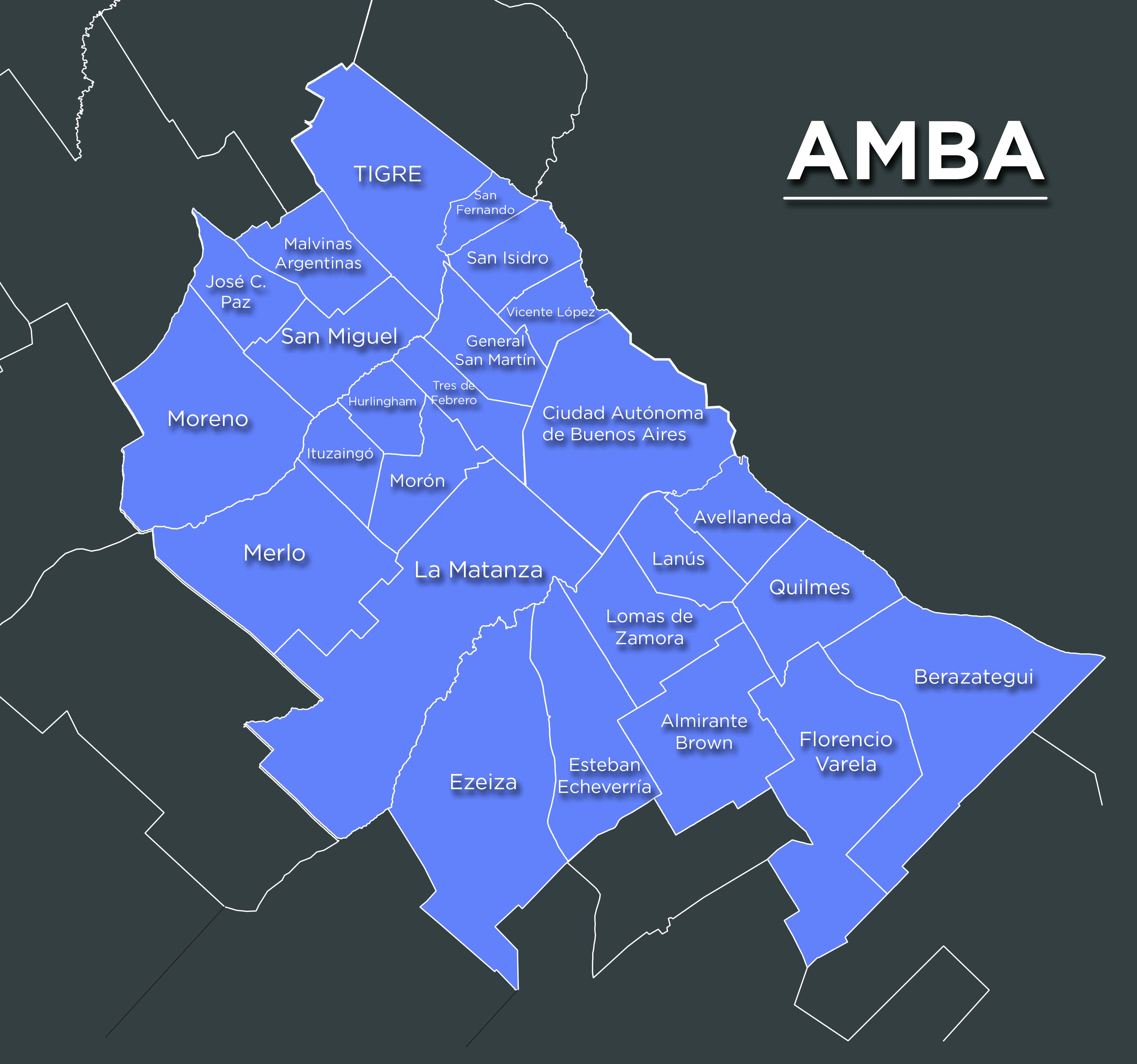 COVID-19: La concentración de casos en el AMBA es del 82,2 %