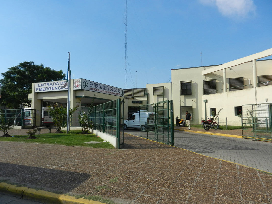 Un adolescente y un adulto hospitalizados tras accidente en Berazategui