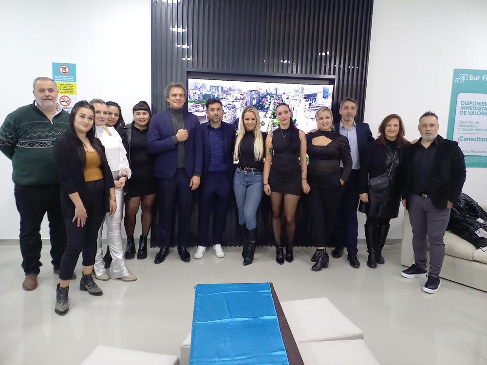 SUR FINANZAS INAUGURÓ SU OCTAVA SUCURSAL